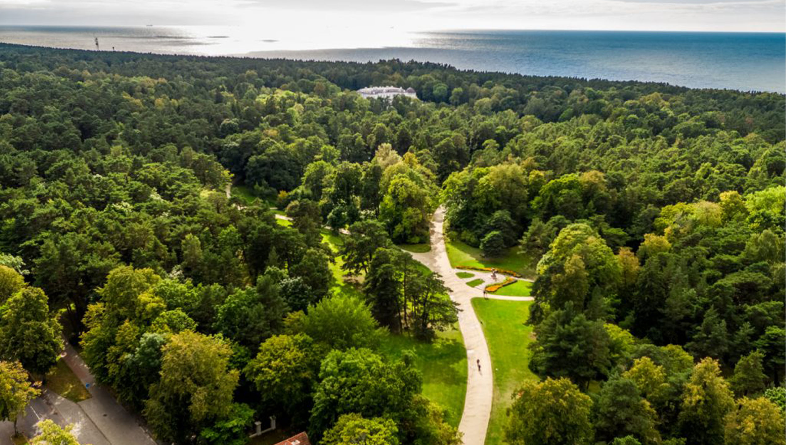 The Blue Flag Beach in Palanga | Lithuania Travel